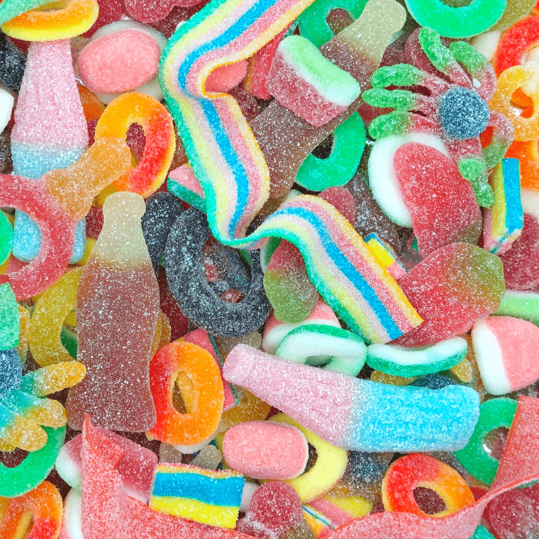 Fizzy Kids Mix 140g - Ultimate Party Candy Assortment – SoSweet