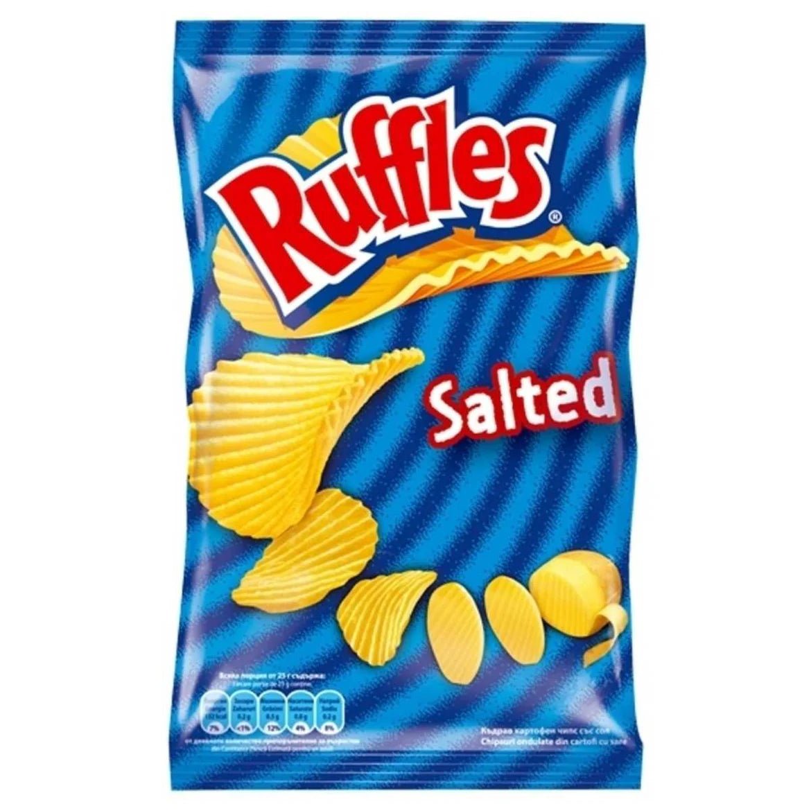 Ruffles Salted Crisp Bag 140g EU – SoSweet