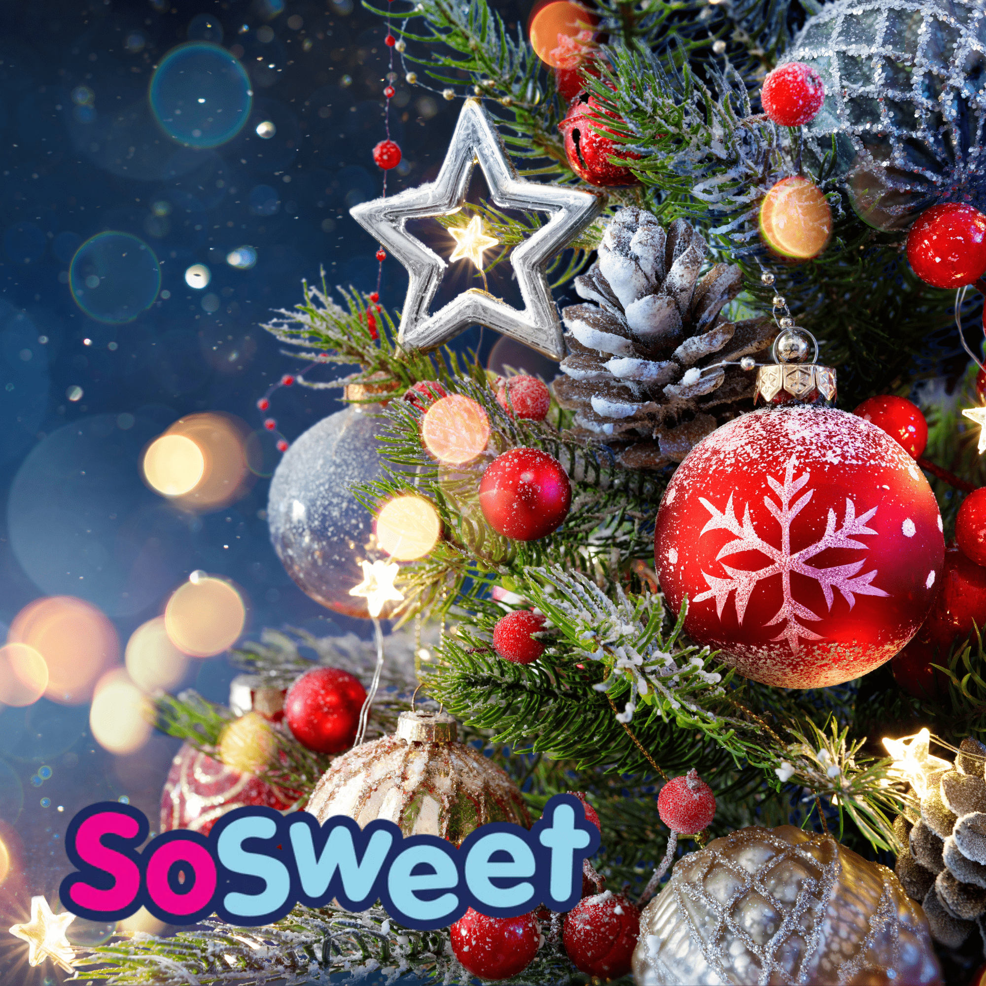 Christmas Confectionery Delights at SoSweet - Perfect for Parties & Gifts