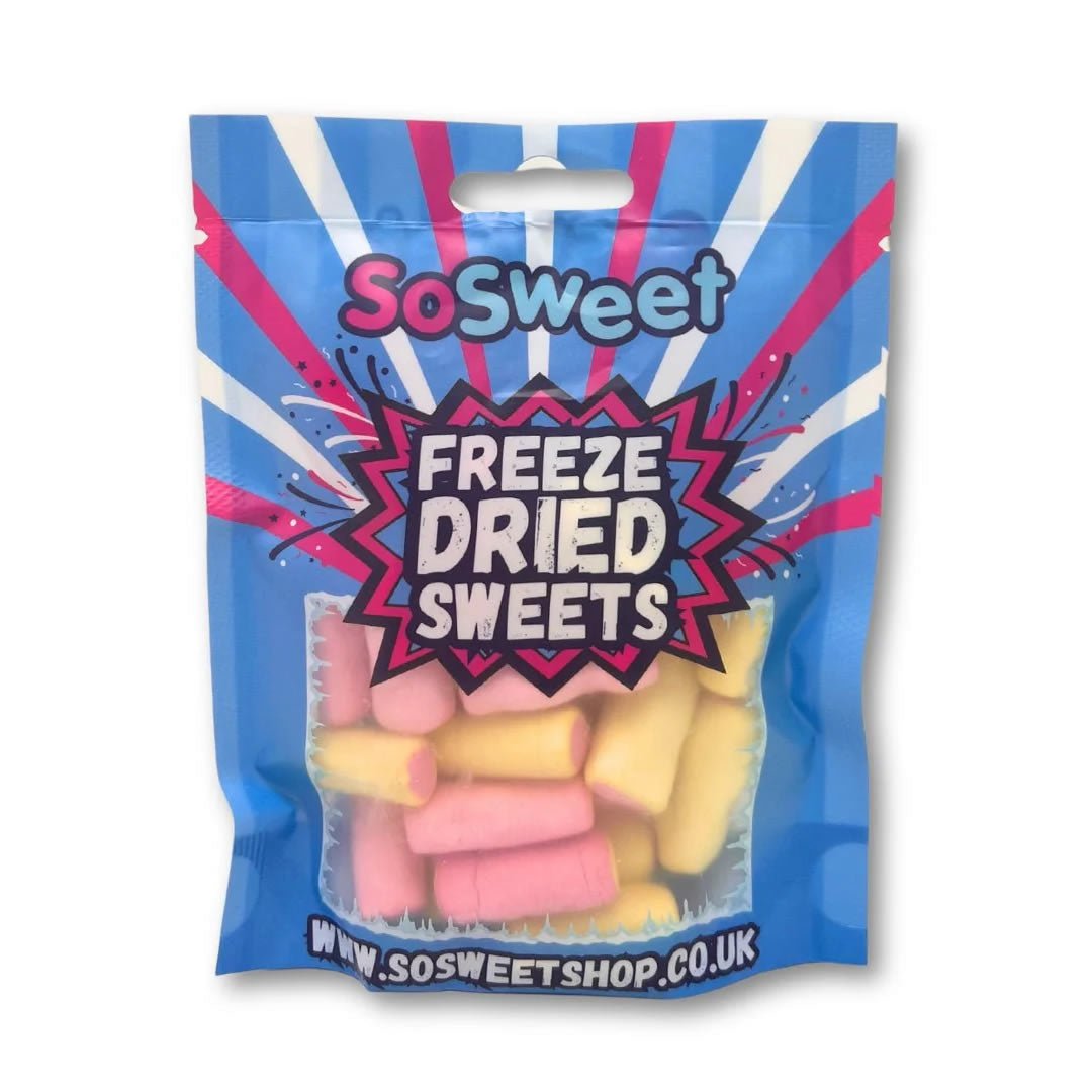 Freeze Dried Sweets – Viral Crunchy Treats – SoSweet