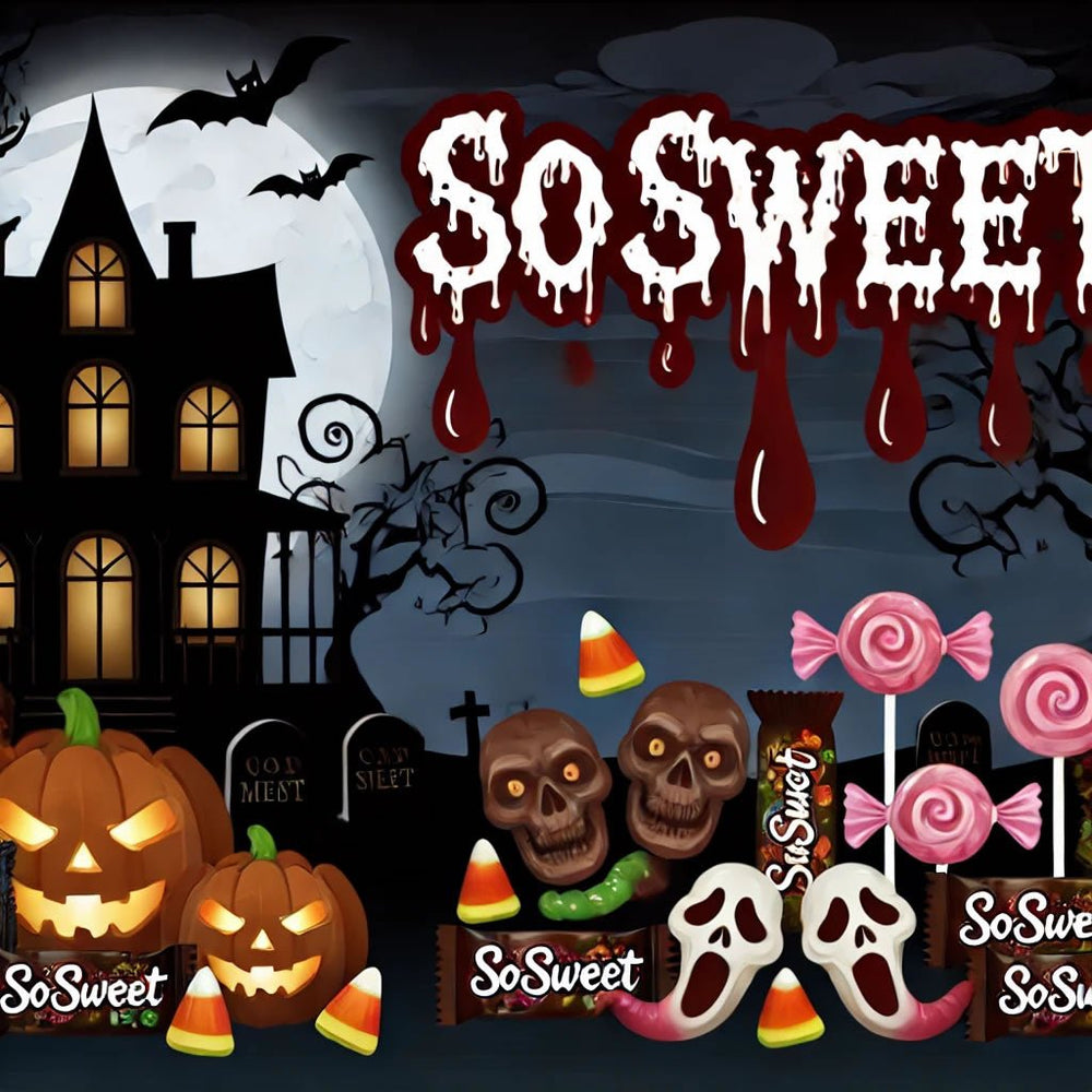 Haribo Halloween Sweets: Sour Skeletons, Monsters Zing & Tangfastricks ...
