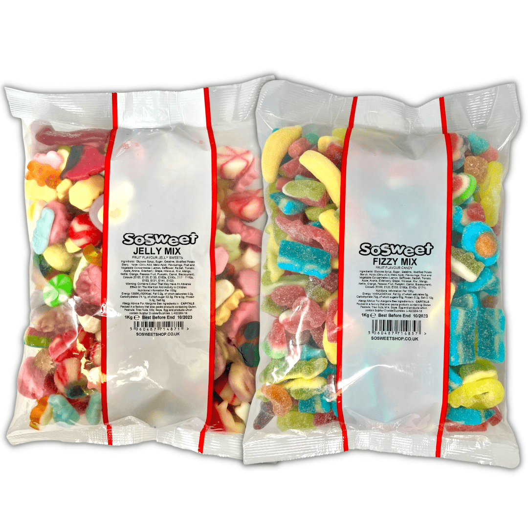 How to Create the Perfect Kids' Party Bag of Sweets for Birthday ...