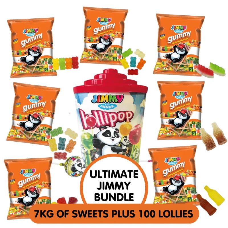 Plan the Perfect Party with Our MEGA SWEET BUNDLE – 7kg of Sweets + 100 ...