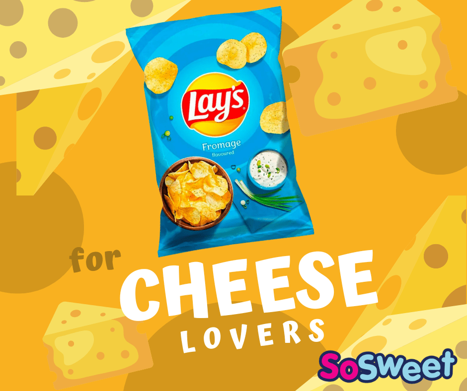 Experience the Exquisite Lay's Crisps Flavours | SoSweet Online Shop