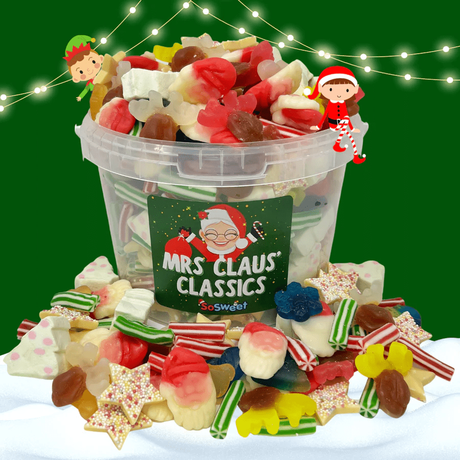 Enchanting Christmas Sweets Collection | SoSweet