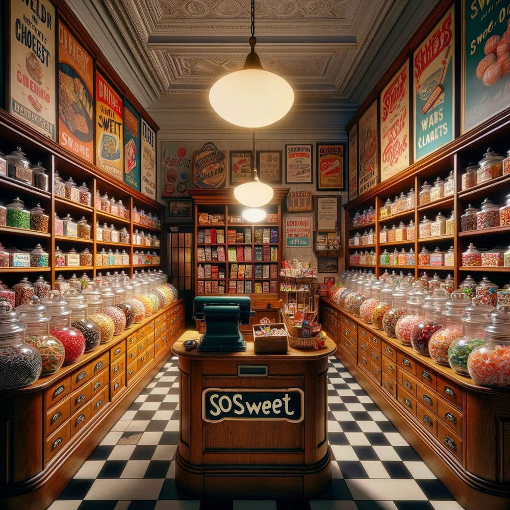 Retro Sweets Collection - A Journey Through Time | SoSweet