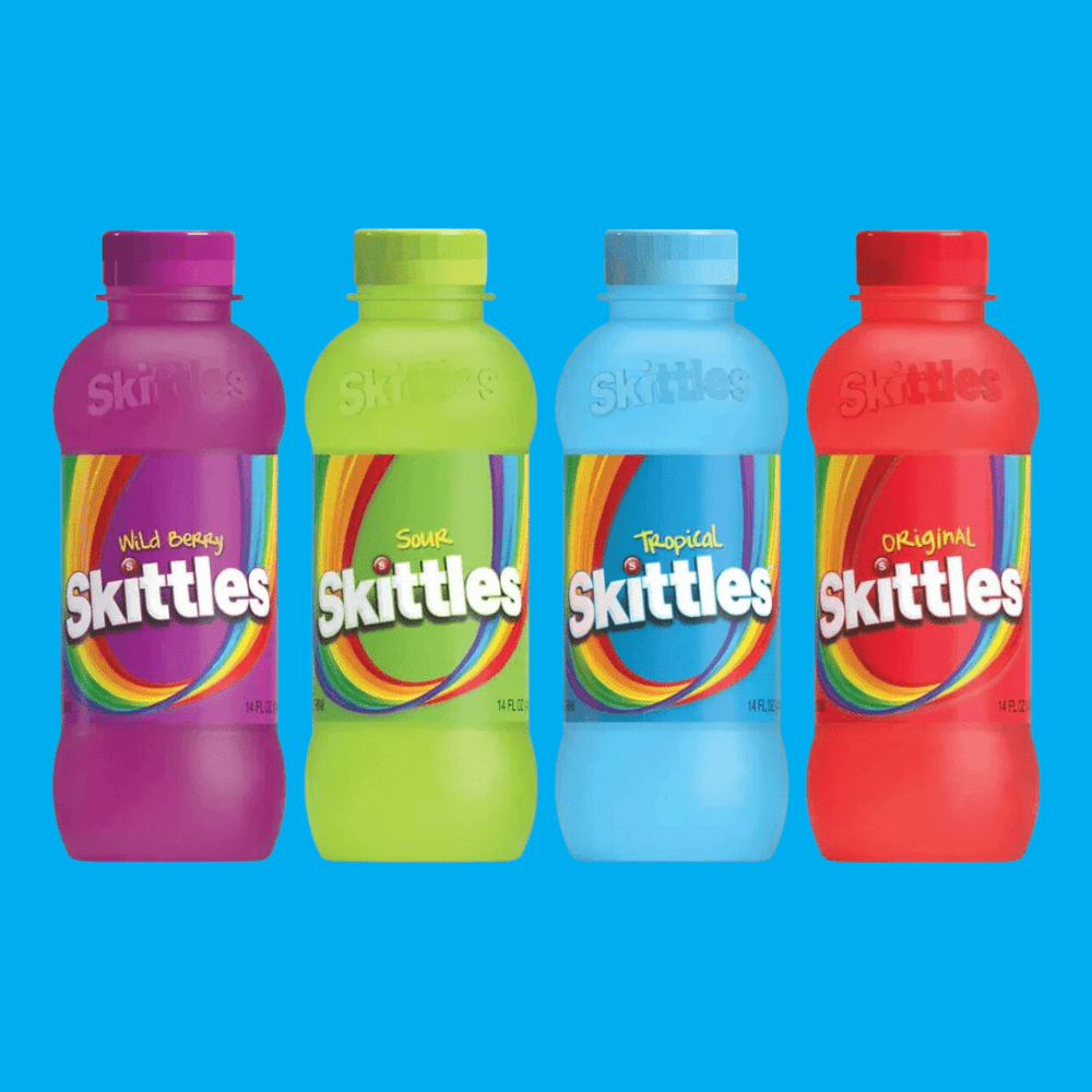 Skittles Drinks | Sip the Rainbow with Original, Wild Berry, Tropical ...