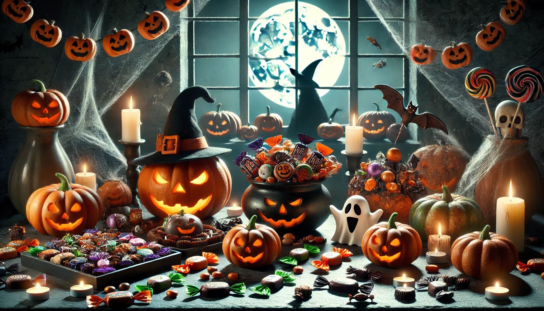 Spooky Halloween Sweets for Trick-or-Treating and Scary Movie Nights ...