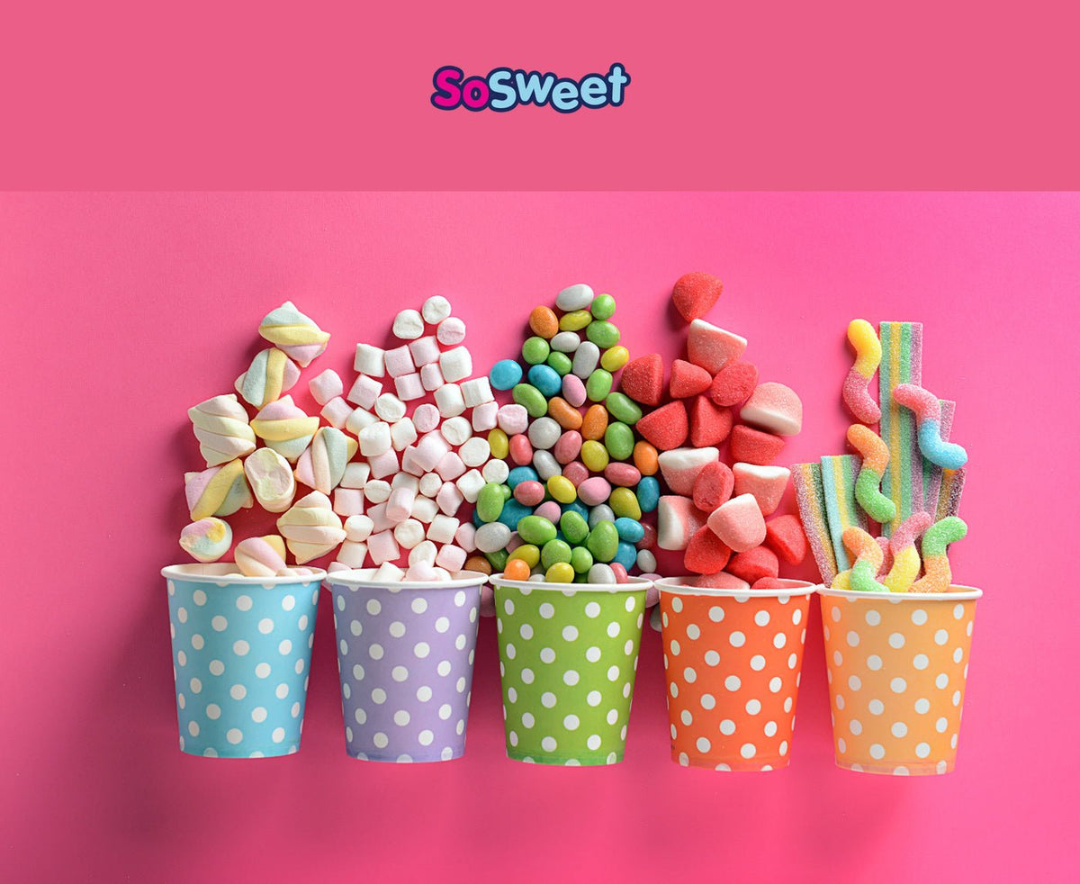 Explore SoSweet's Pick and Mix Sweets | A Treasury of Delights