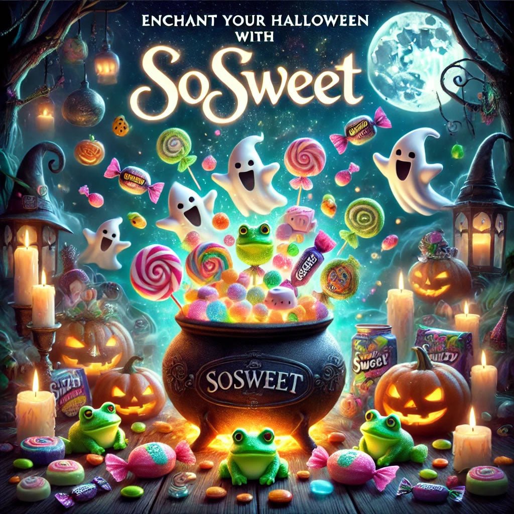 The Magical Buyer's Guide to Halloween Sweets for Parents – SoSweet