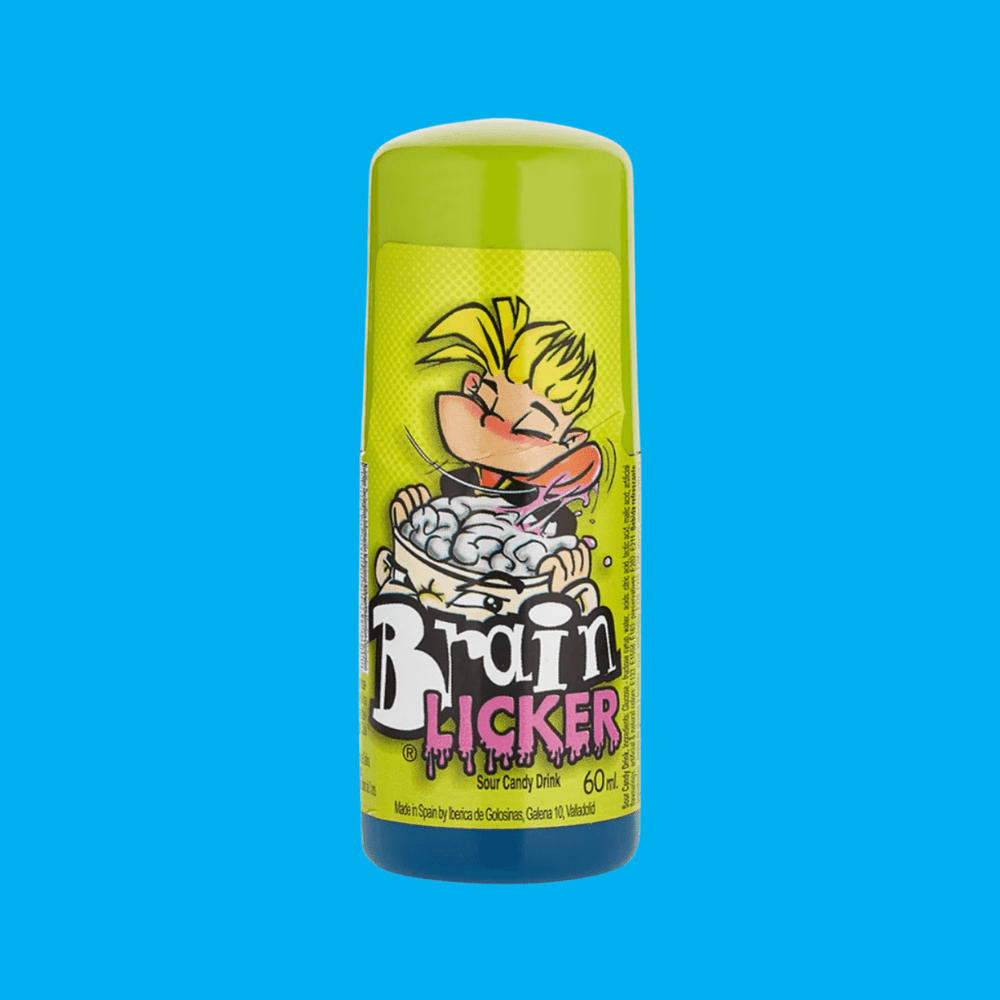 Brain Licker – The Ultimate Sour Candy | Buy at SoSweet