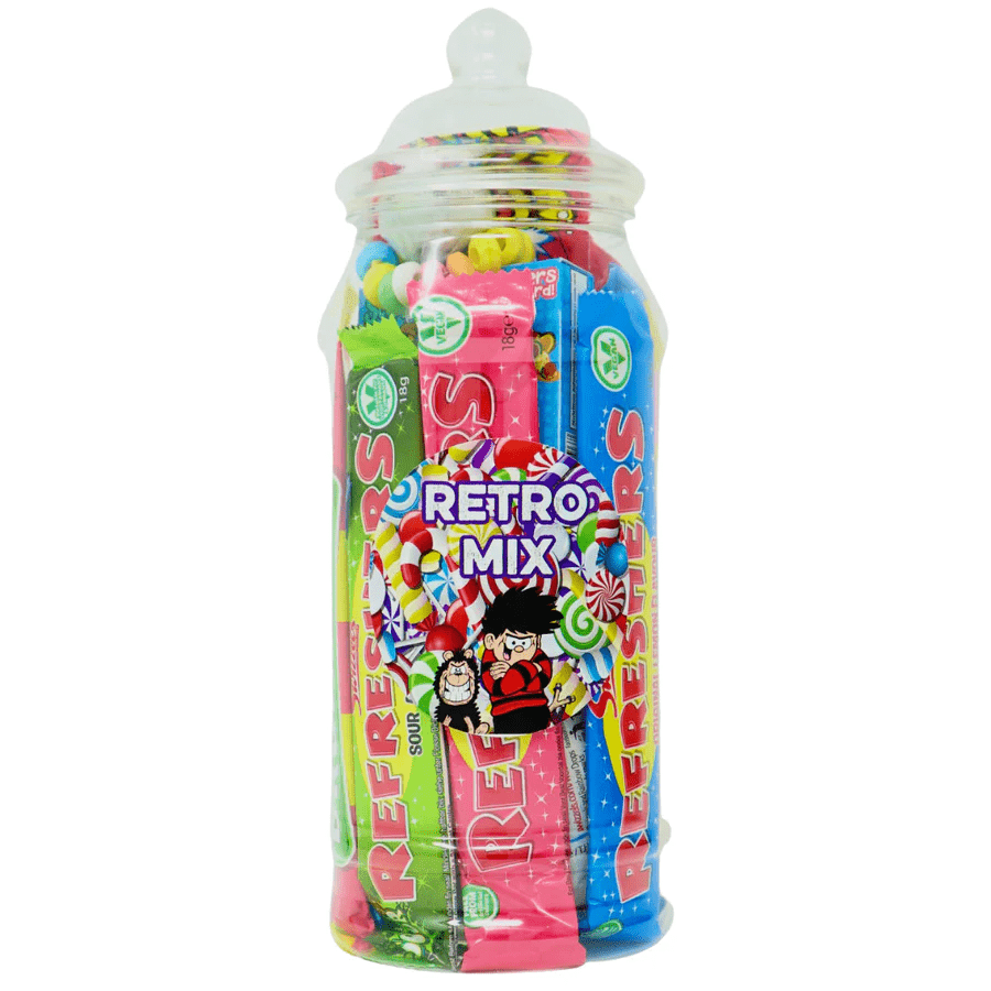 Journey Through Nostalgia with SoSweet's Retro Sweets