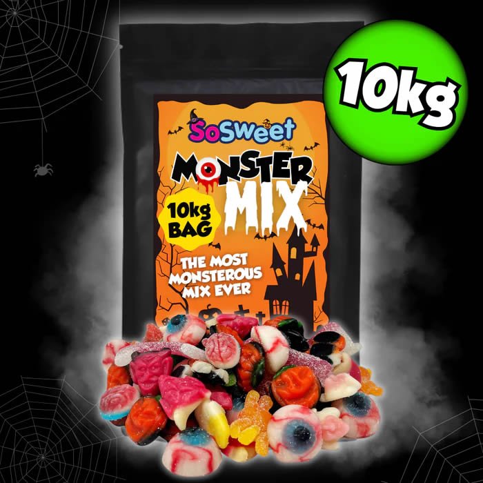 Ultimate Halloween Pick n Mix: The 10kg Monster Mix | SoSweetShop