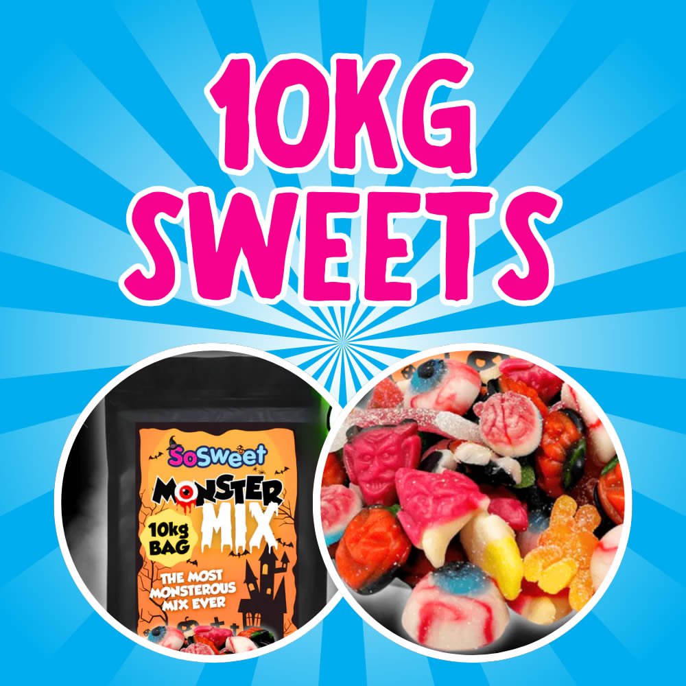 10kg Sweets | Bulk Confectionery: SoSweet