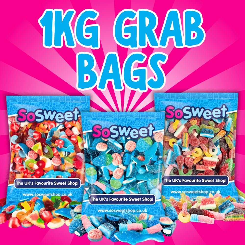 Buy Sweets from Vidal, Haribo, Sweetzone - 1kg Packs Available at So ...