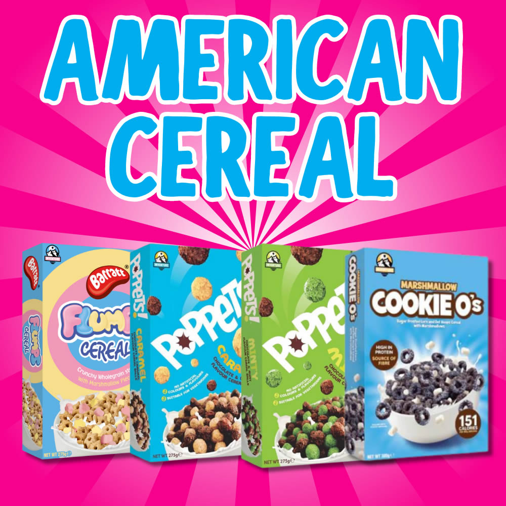 Buy American Cereal: SoSweet