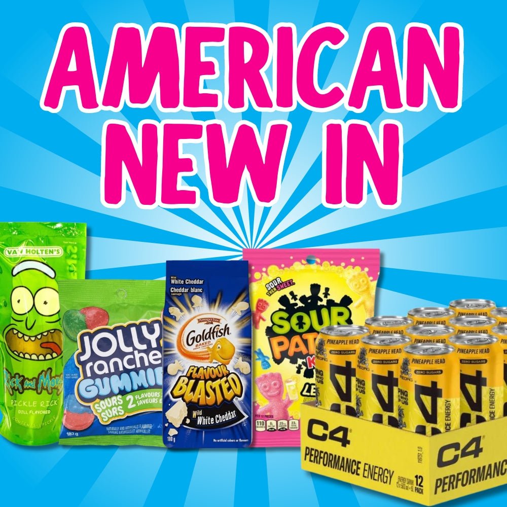 New American Snacks: Latest Arrivals at SoSweet