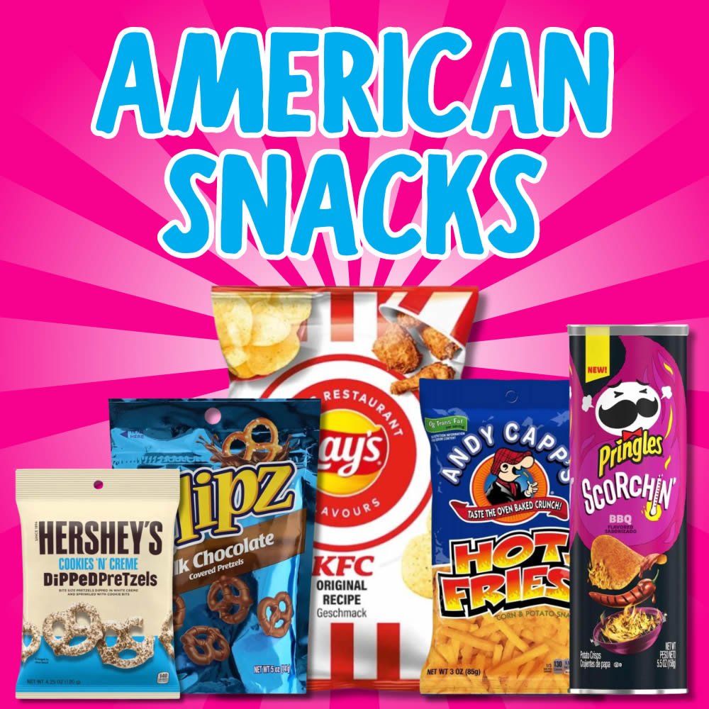 AMERICAN SNACKS – SoSweet