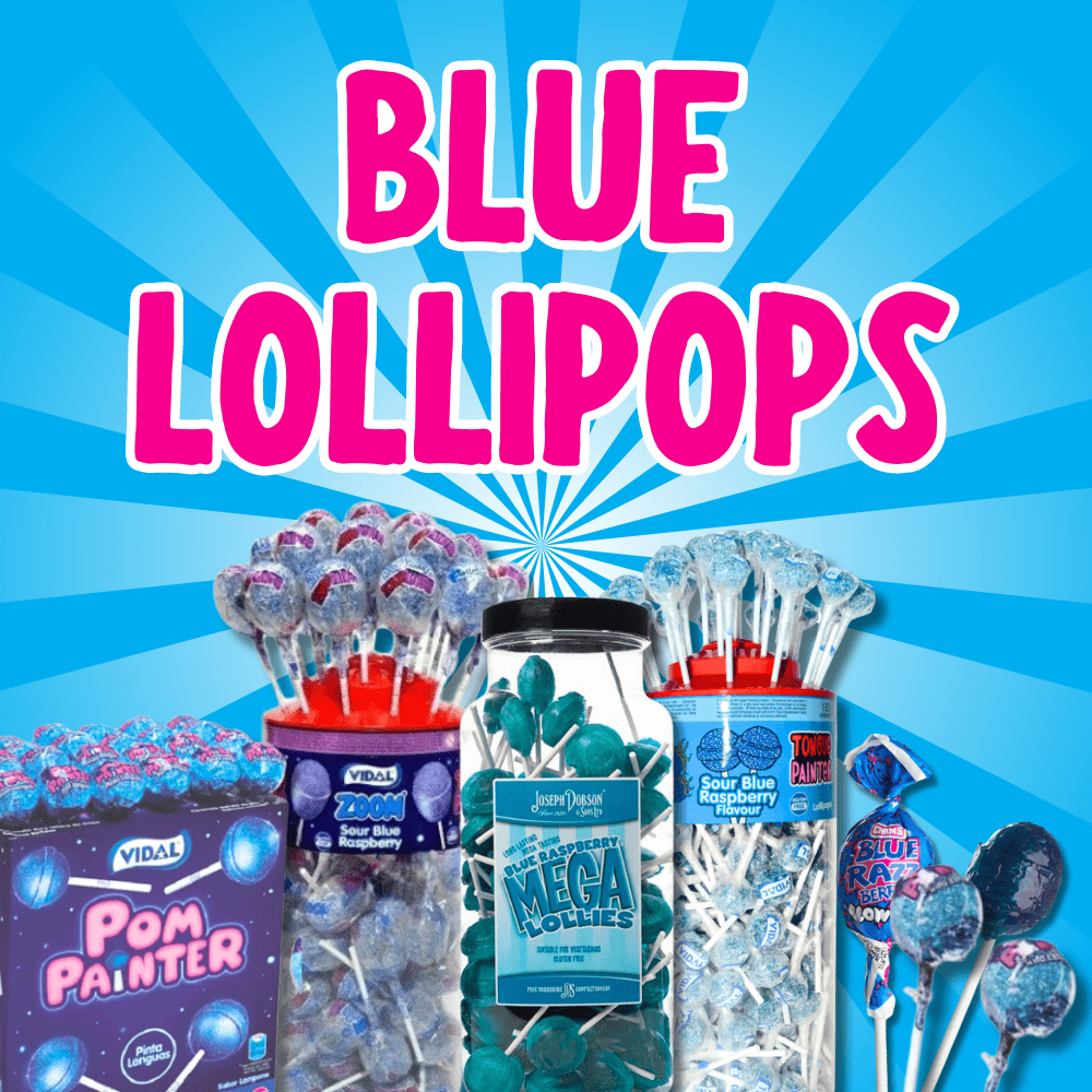 Blue Lollipops – SoSweet