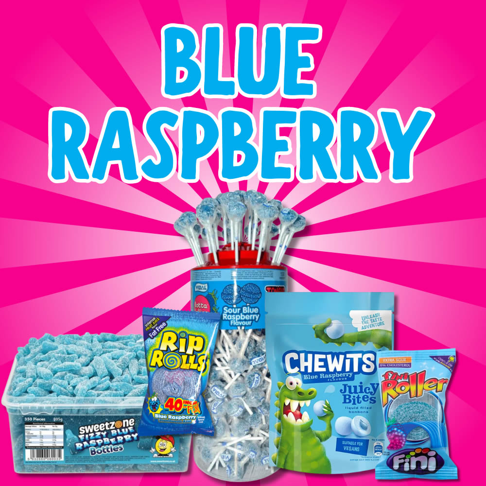 Blue Raspberry Sweets: SoSweet