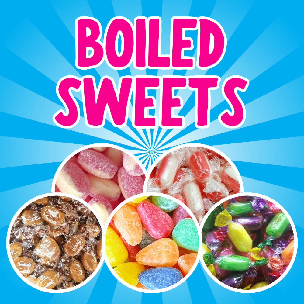 Boiled Sweets: Hard Candy and Cough Candy – SoSweet