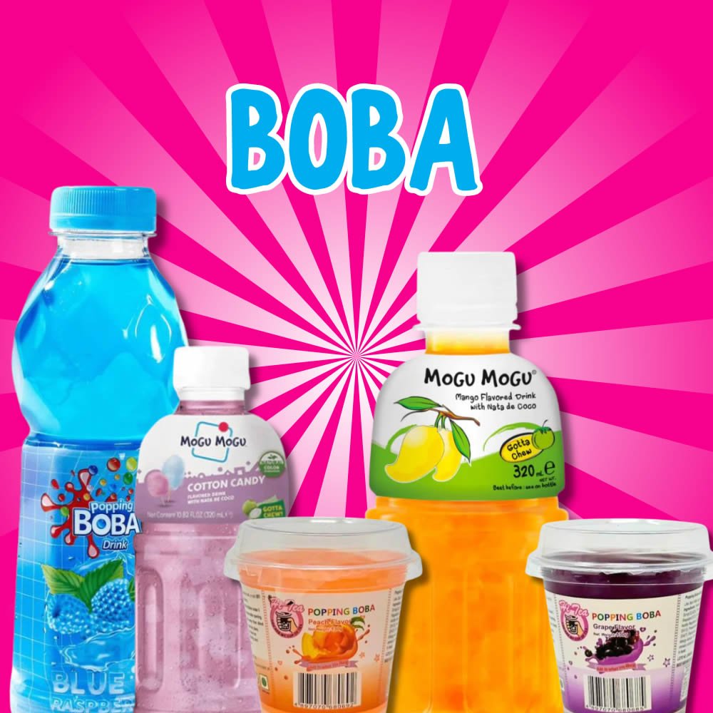 Bulk Boba Bubbles – SoSweet