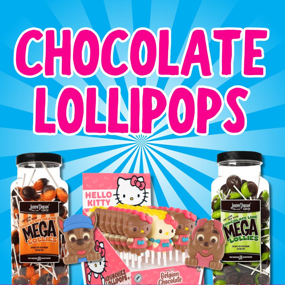 Buy Chocolate Lollipops Online: Premium Cocoa Treats – SoSweet