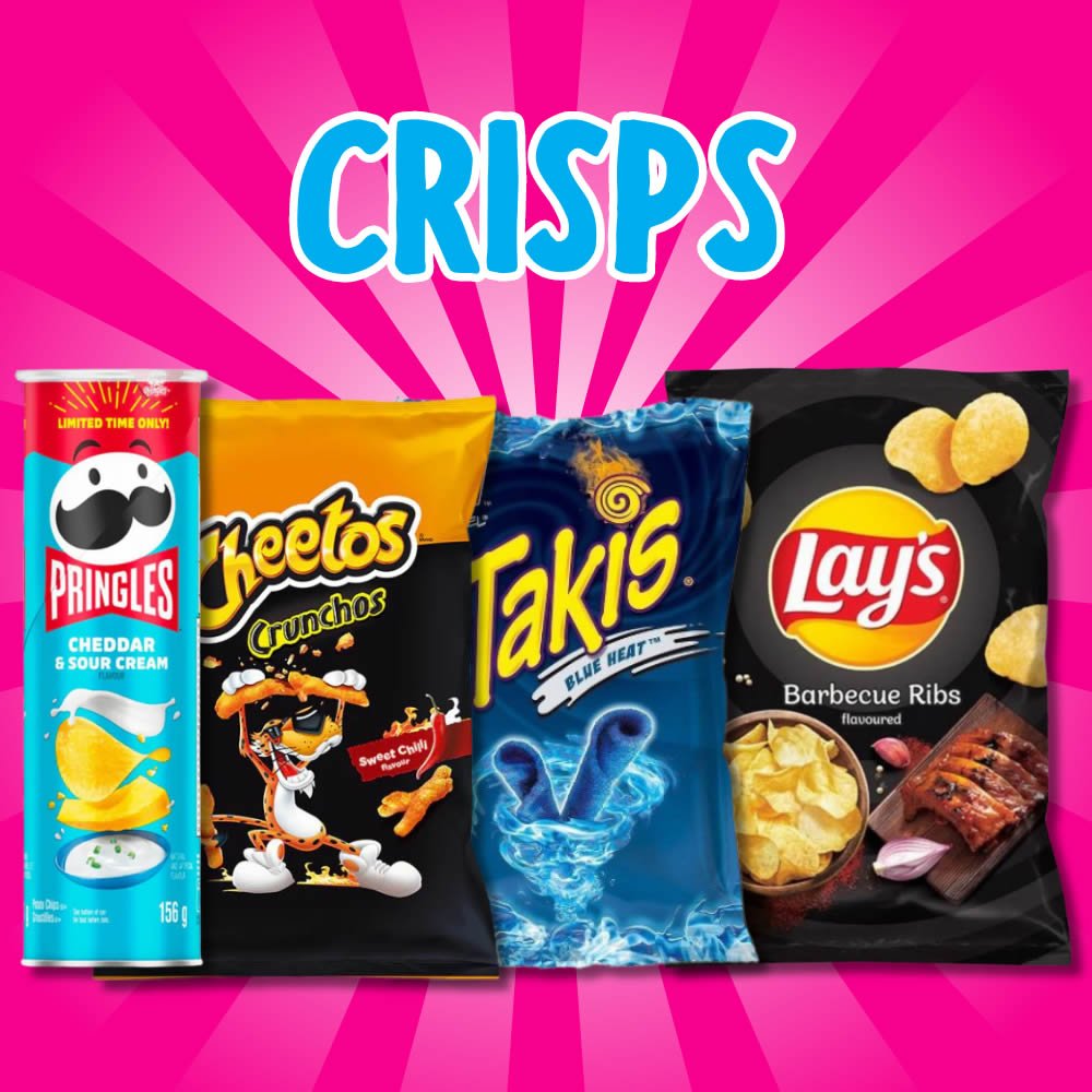 Crisps | SoSweet