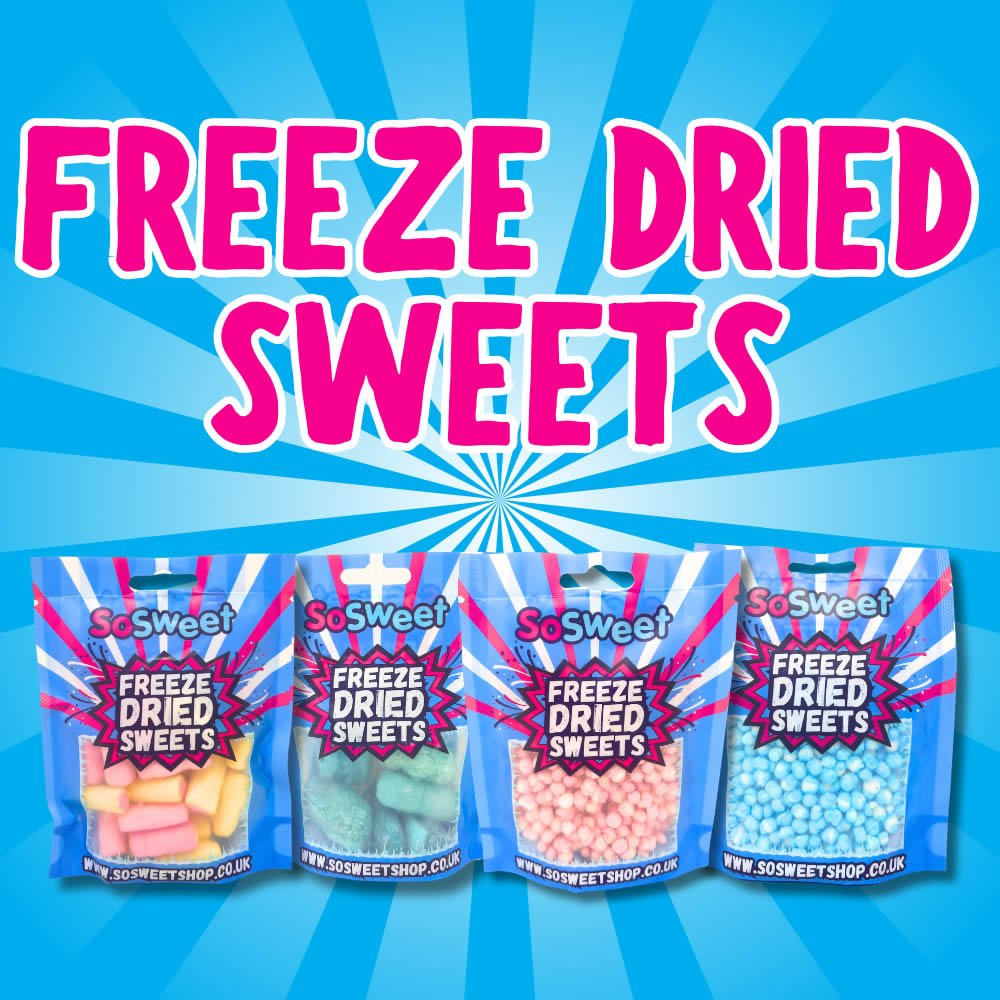 Freeze Dried Sweets: SoSweet
