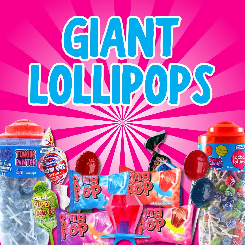 Buy Giant Lollipops: Large-Sized Lollipops for Events & Gifts – SoSweet
