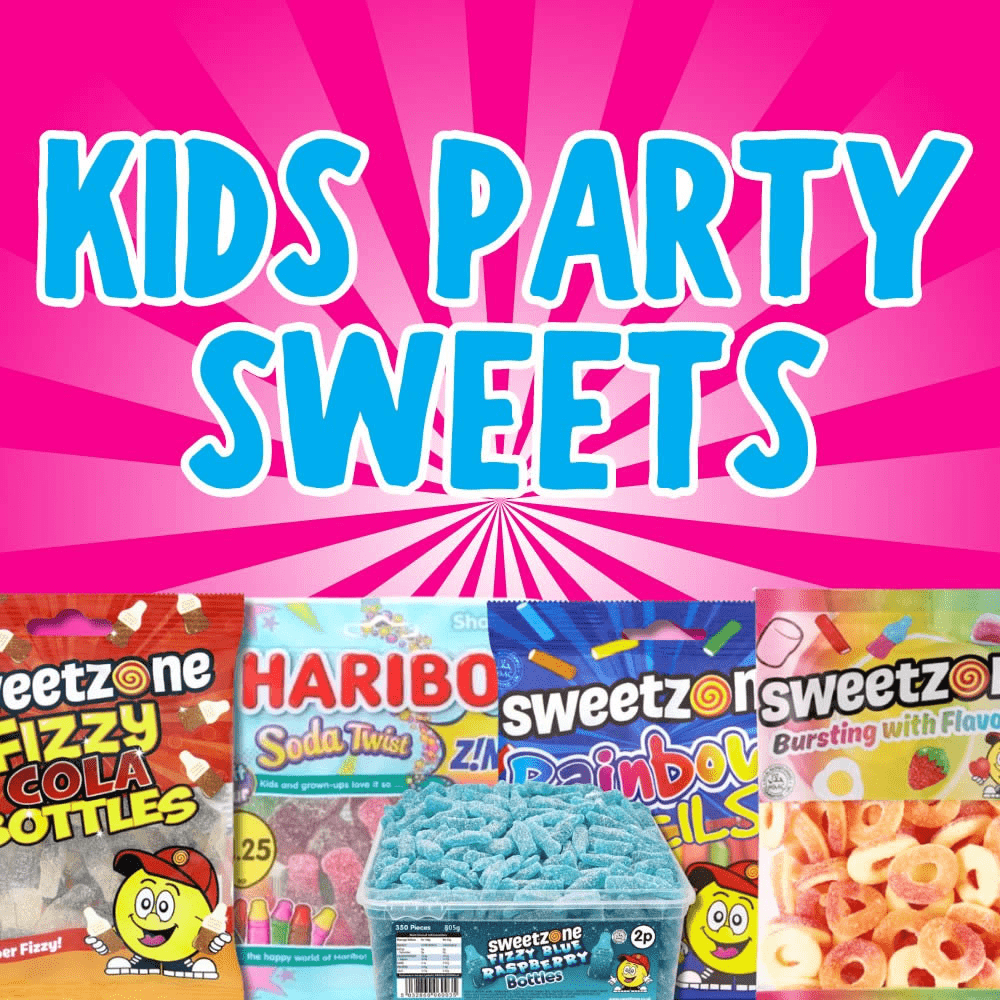 Kids Party Sweets: Delicious, Fun, and Themed Treats – SoSweet