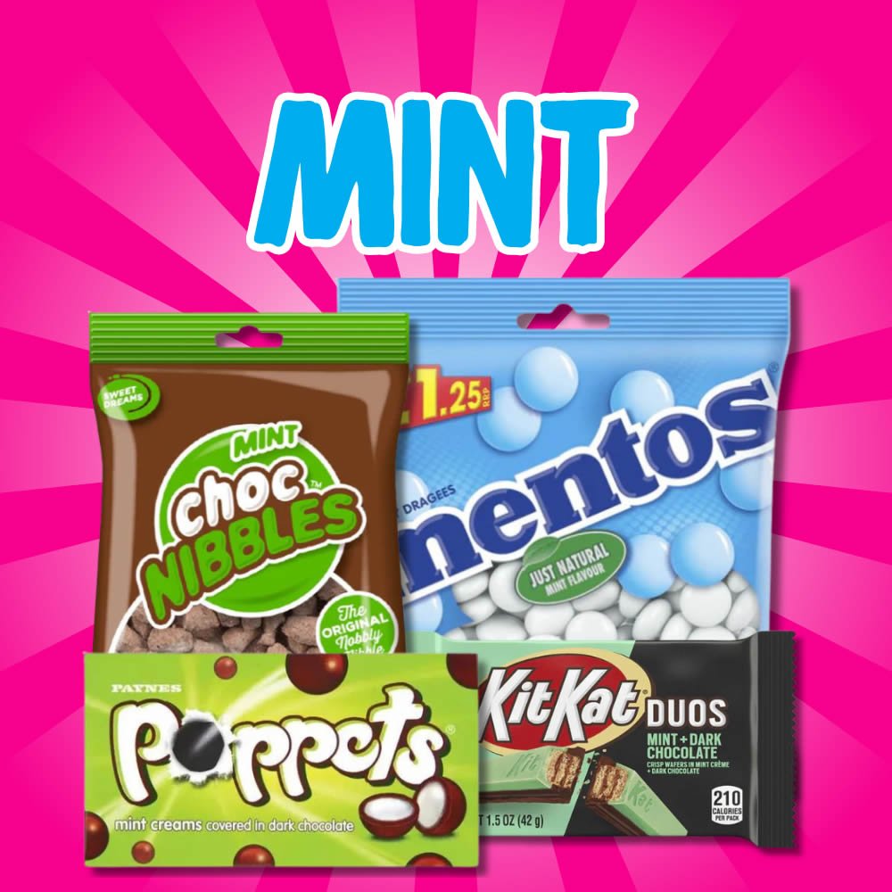Mint Sweets: Classic British Confectionery – SoSweet