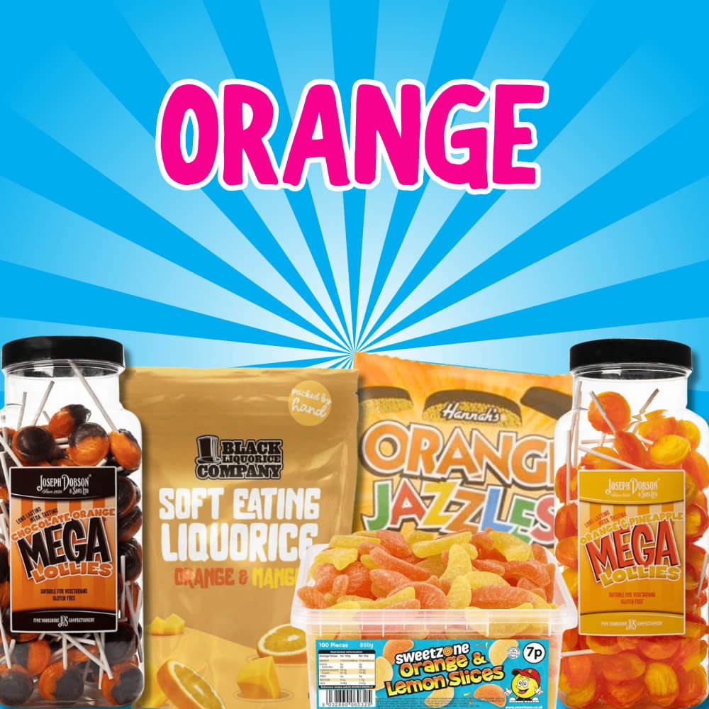 Orange Sweets: SoSweet