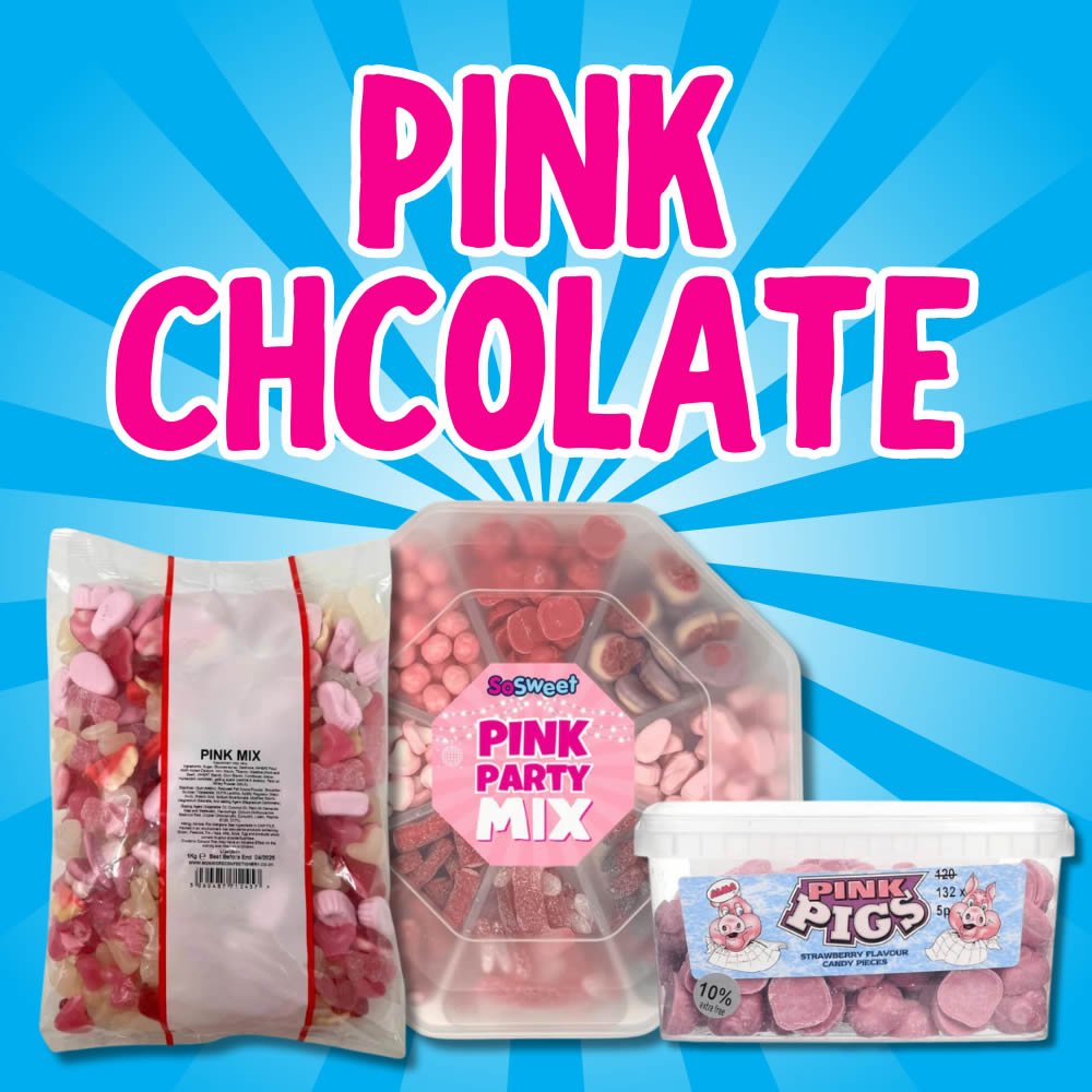 Pink Chocolate Sweets: Delightful Treats for Every Occasion – SoSweet