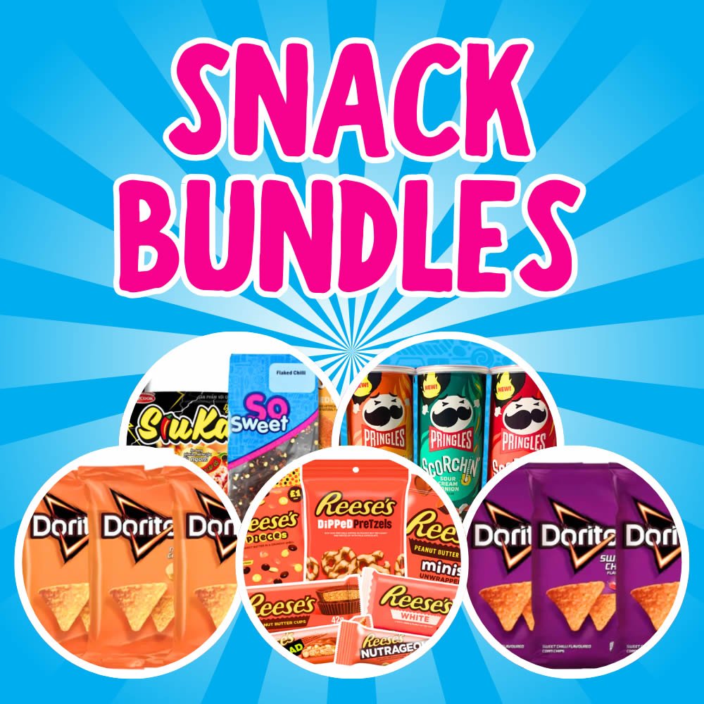 Luxury Snack Bundles | Experience Gourmet Crisps, Chocolates – SoSweet
