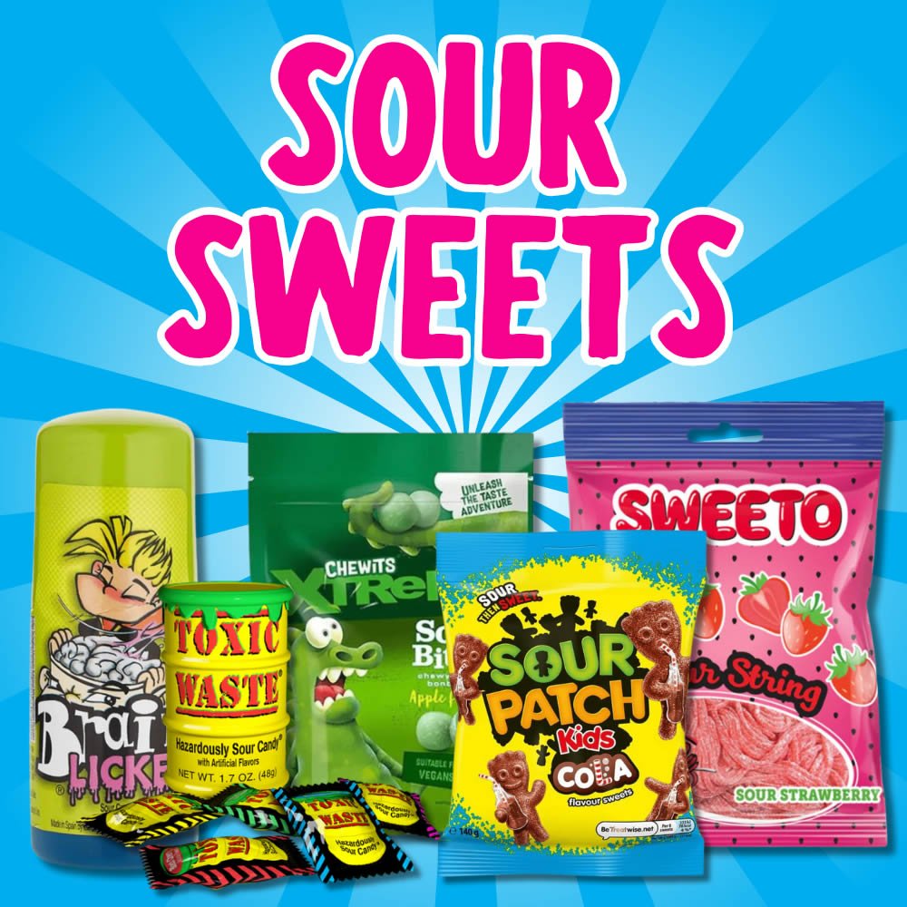 Sour Sweets: SoSweet