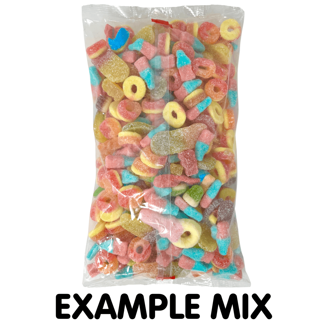 1kg Sweets: Pick n Mix Grab Bags – SoSweet