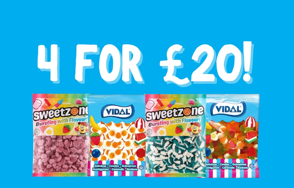 UK's Best Online Sweet Shop | Pick n Mix, Traditional Confectionery ...