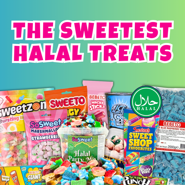 Explore our wide range of 100% certified Halal sweets – SoSweet