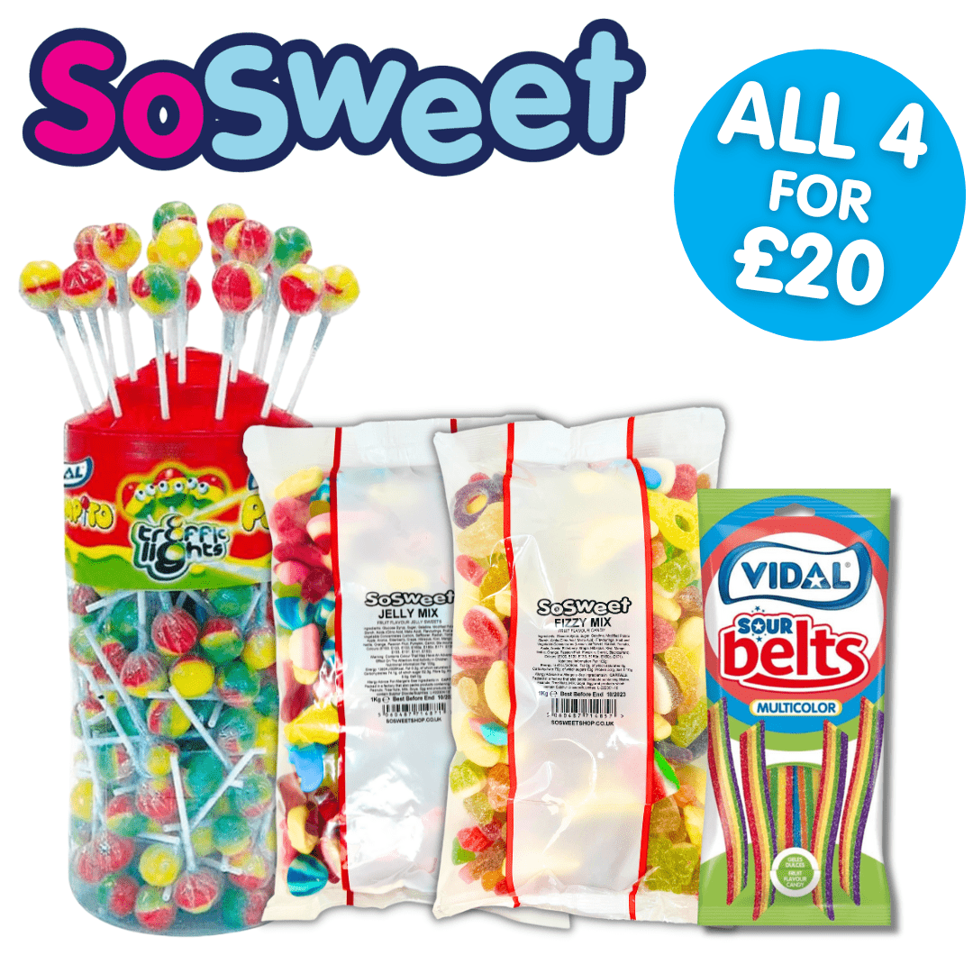 UK's Best Online Sweet Shop | Pick n Mix, Traditional Confectionery ...