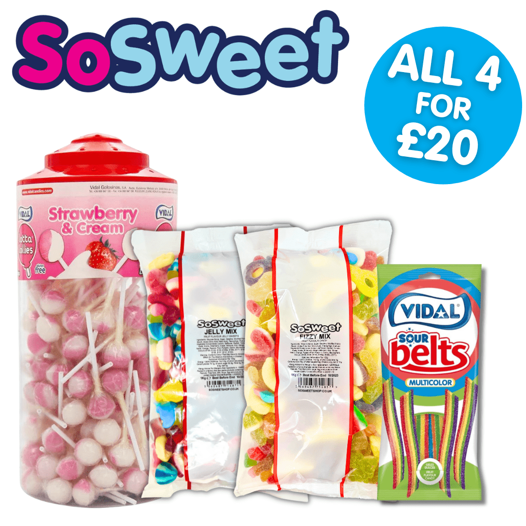 UK's Best Online Sweet Shop | Pick n Mix, Traditional Confectionery ...