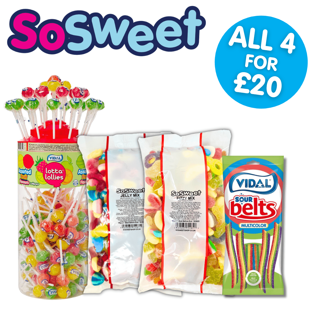 UK's Best Online Sweet Shop | Pick n Mix, Traditional Confectionery ...