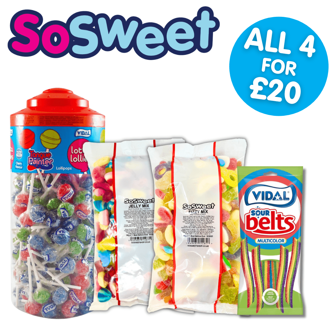 UK's Best Online Sweet Shop | Pick n Mix, Traditional Confectionery ...