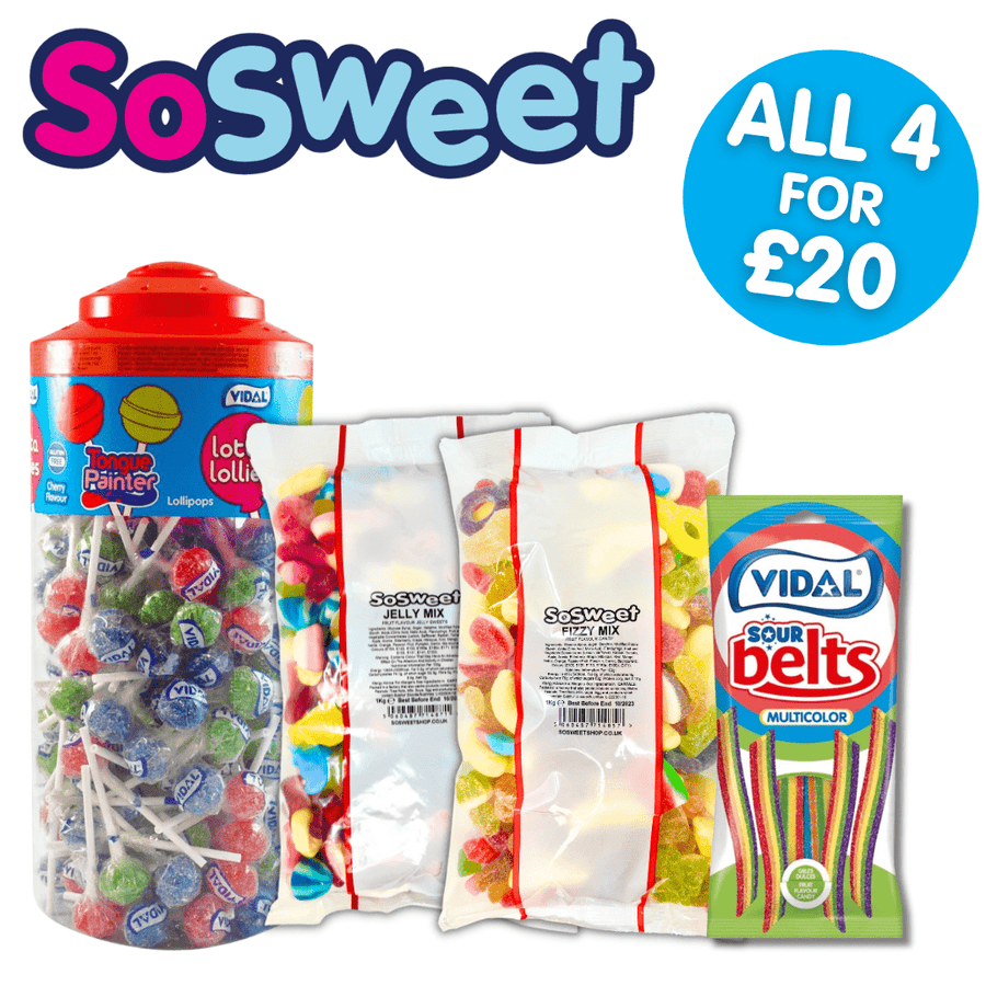 UK's Best Online Sweet Shop | Pick n Mix, Traditional Confectionery ...