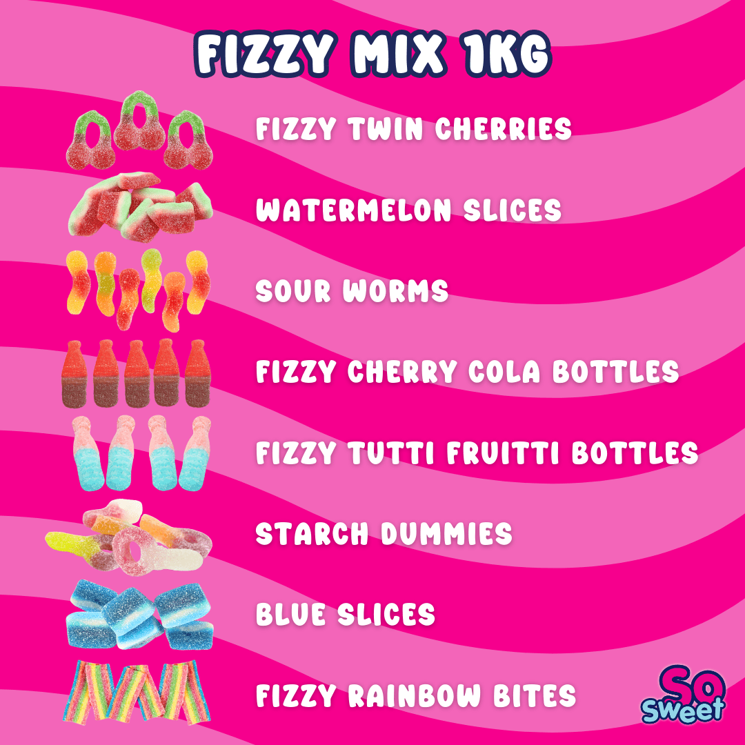 2KG Pick and Mix Sweet Bag: SoSweet
