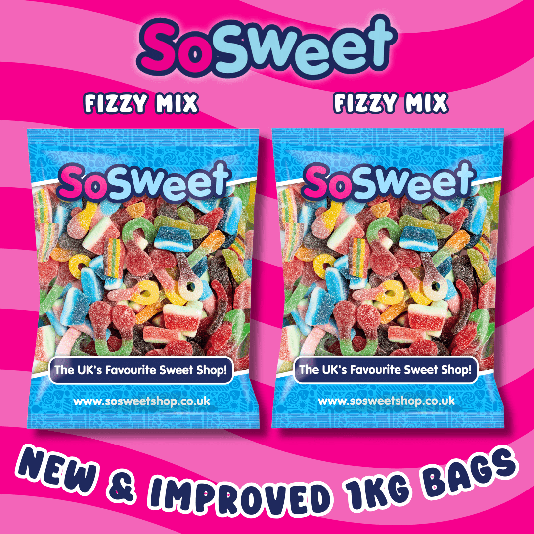 2KG Pick and Mix Sweet Bag: SoSweet