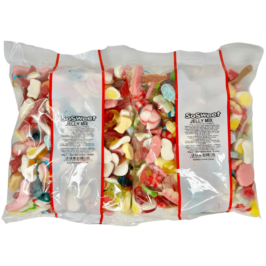 2kg Pick n Mix Jelly Sweet Mix: So Sweet Shop – SoSweet