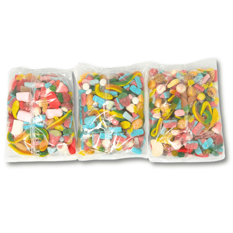 3kg for £10 Super Bargain Pick'n'Mix Sweets – SoSweet