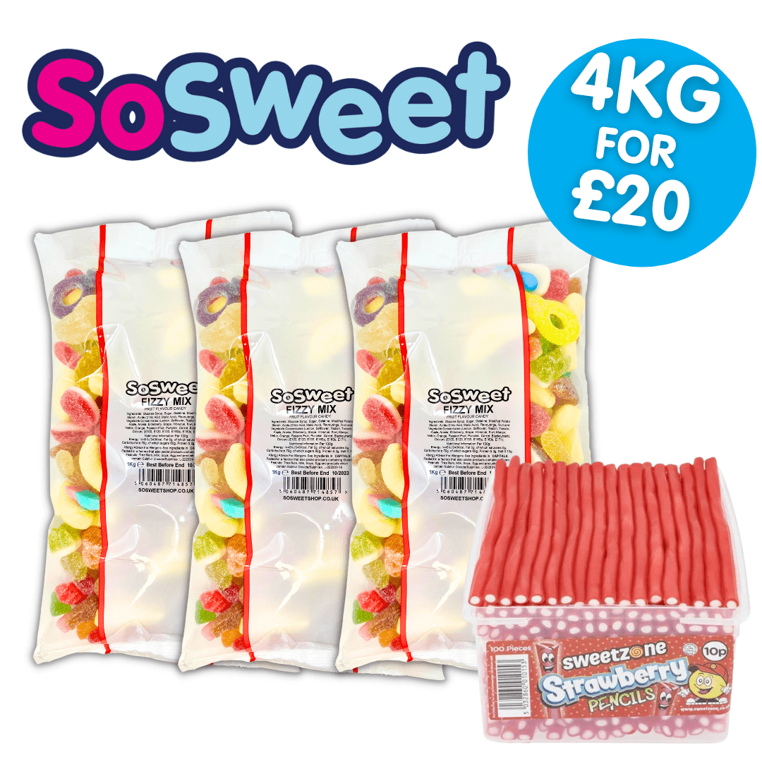 Sweets: Online Sweet Shop – SoSweet