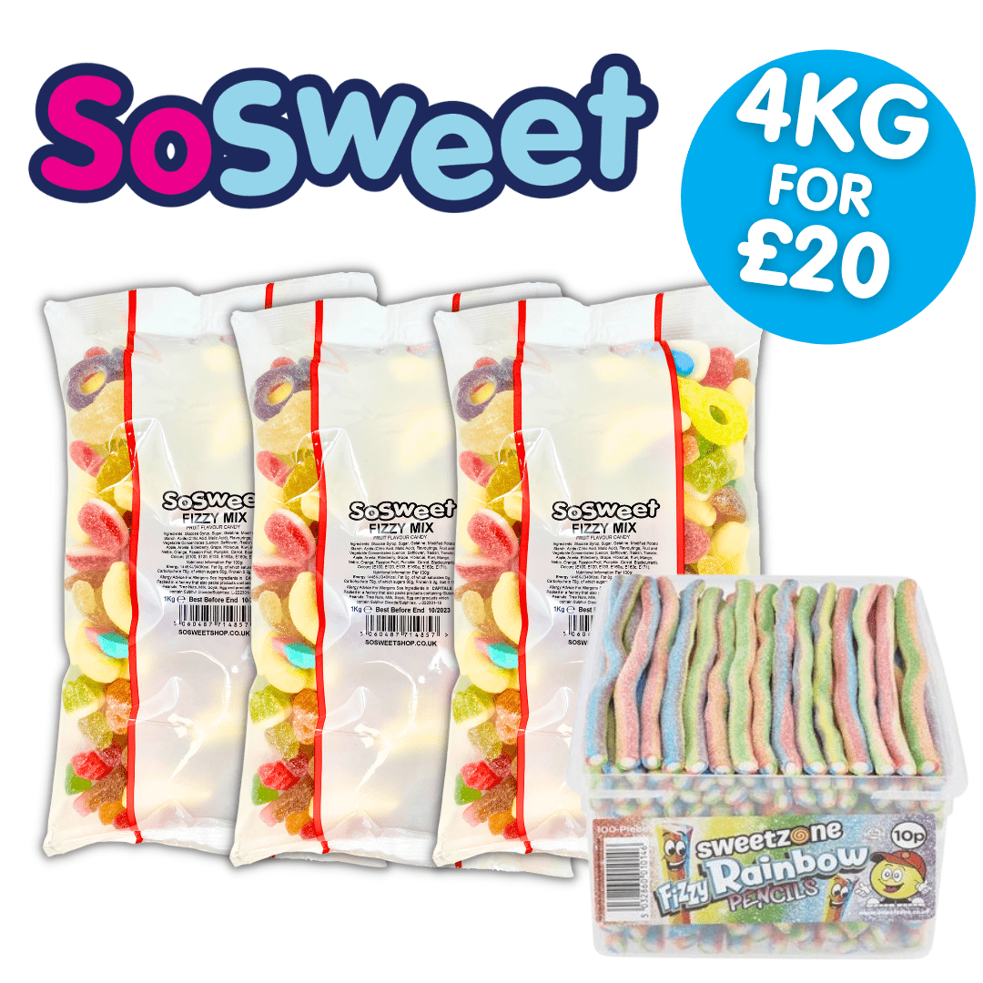 Sweet Bundles: Assorted Sweets & Bulk Buys – SoSweet